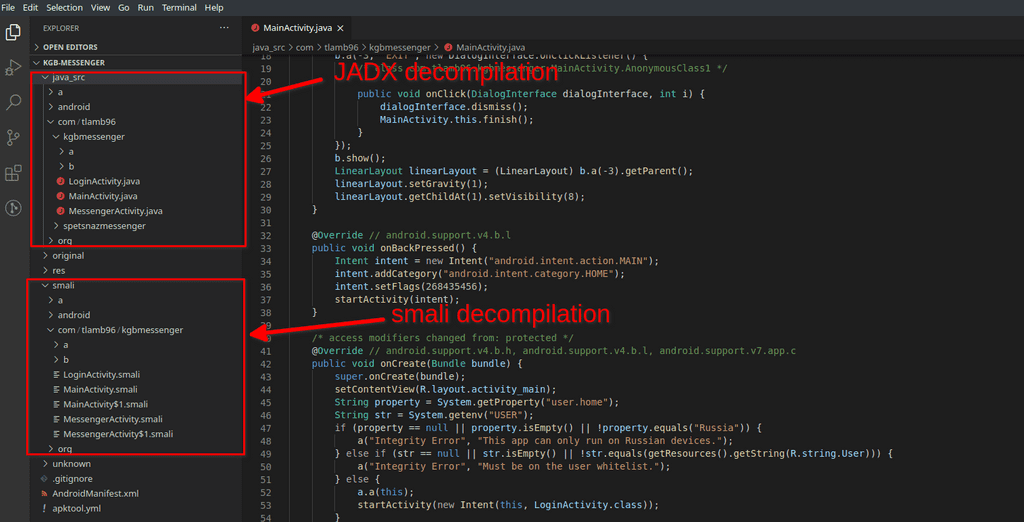 Android Reverse Engineering For Beginners Decompiling And Patching Braincoke Security Blog