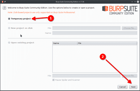 DVWA - Configure Burp - Braincoke | Security Blog