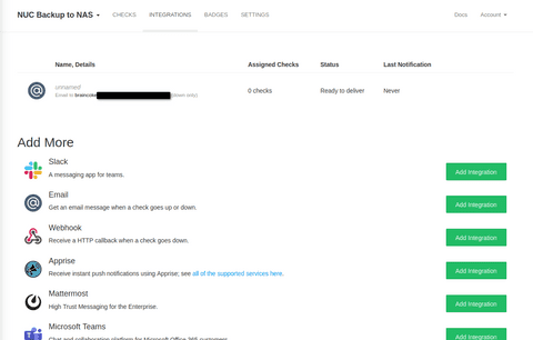 Your own backup monitoring system - Braincoke | Security Blog